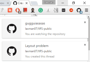 Chrome GitHub Issue Notifier to See Count of Github Issues, Get Desktop ...