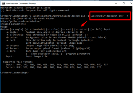 How To Straighten Skewed Text In A Scanned Document