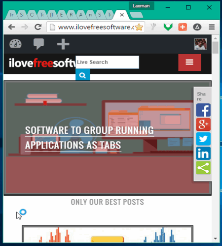 Auto Jump To Last Read Position On A Webpage Using Chrome