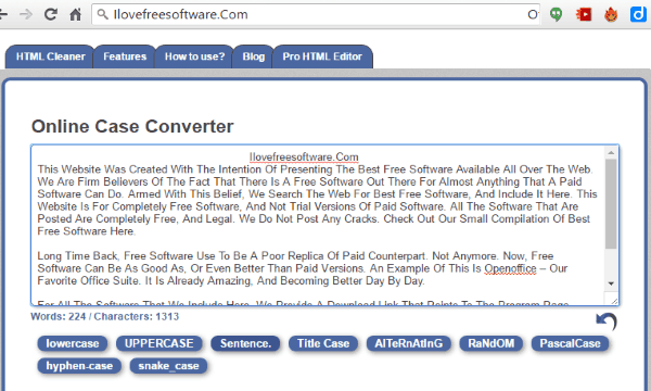 5 Free Websites To Convert Text Case Online