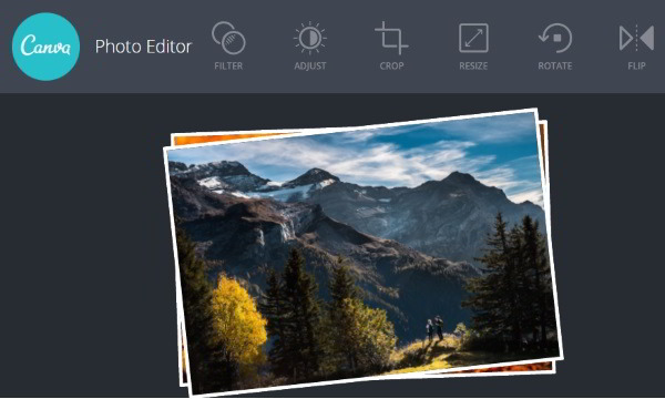 Free Online Photo Editor with Filters, from Canva
