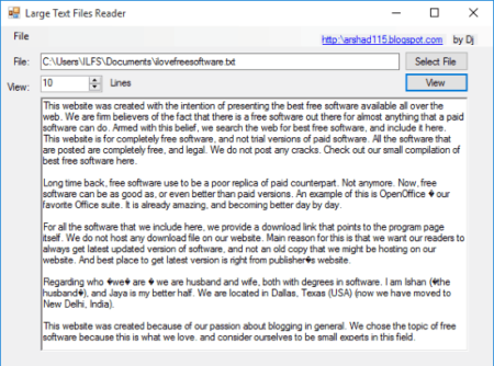 4 Free Large File Viewer To Open Very Large Text Files