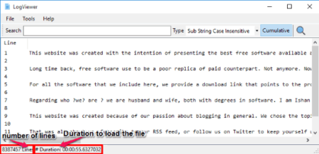 4 Free Large File Viewer To Open Very Large Text Files