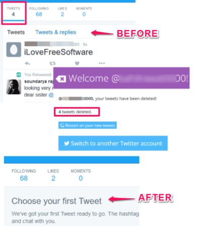 How to Bulk Delete All Your Tweets Instantly