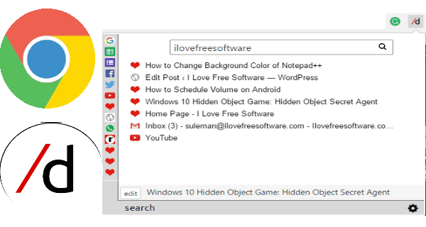 Add Keyboard Shortcuts to Bookmarks in Chrome