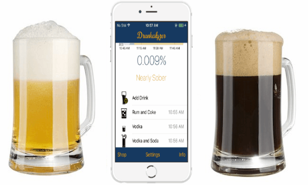 5 Free Alcohol Tracker Apps for iPhone