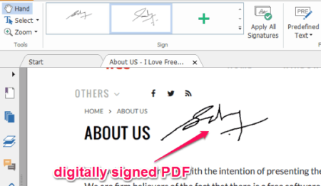 5 Free PDF Readers to Digitally Sign PDF Documents