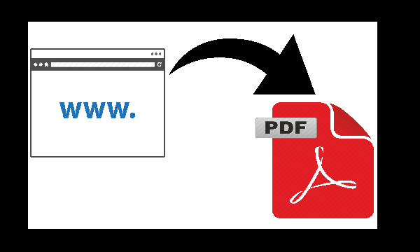 How To Bulk Convert Webpages To PDF