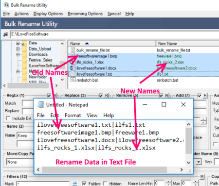 How to Bulk Rename Files using Excel