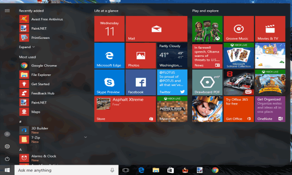 How To Backup, Restore Windows 10 Start Menu Layout