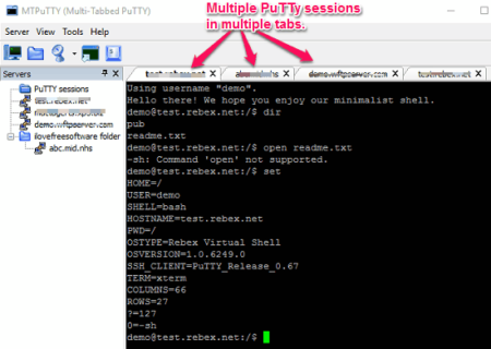 How To Open Multiple Instances OF PuTTy In One Window