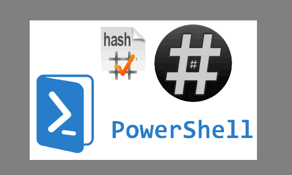 How To Calculate Hash Value of Any File Using PowerShell In Windows 10