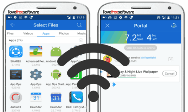 5 Free WIFI File Transfer Apps for Android