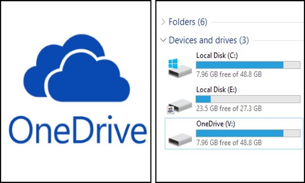 How to Access OneDrive as PC Partition on Windows