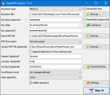 How To Digitally Sign PDF Documents Using JSignPDF