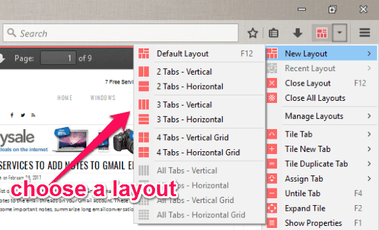 Free Software To Open Multiple PDF Files Side By Side In Split Pane