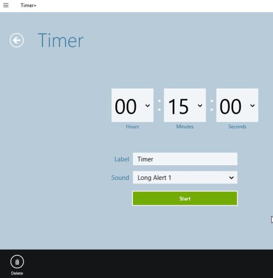 Windows 10 Timer App with Feature to Set Multiple Timers at Once