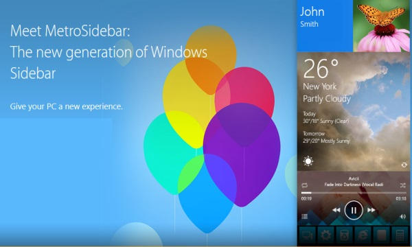 How To Add Desktop Sidebar To Windows 10