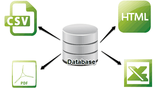 Free Software To Convert Database Files To CSV DB PDF HTML