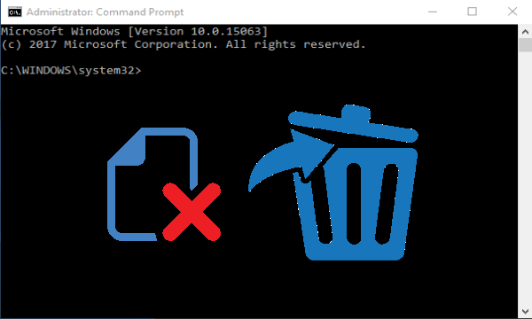 How to Delete an Undeletable File Using Command Prompt In Windows 10