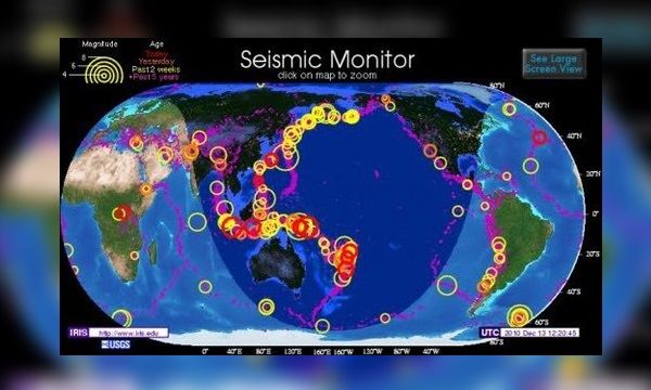 5 Free Earthquake Monitoring Software For Windows