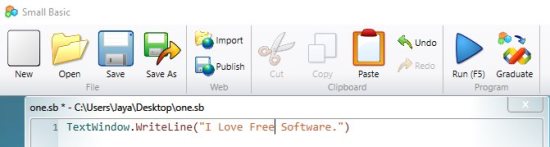 Windows 10 Programming Language Tool for Kids by Microsoft