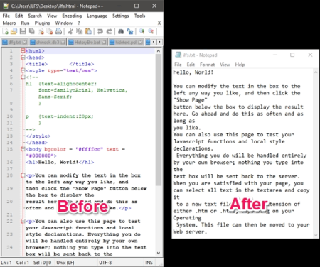 8 Free HTML To Text Converter Software For Windows