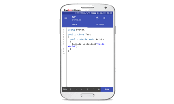 Free Android App To Compile 23+ Programming Languages