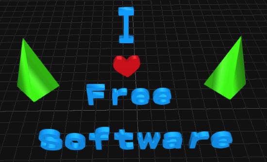 Create 3D Model Online With 3D Drawing Text Shapes For Free