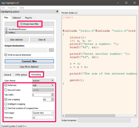 5 Free Code Formatter Software to Beautify Source Code