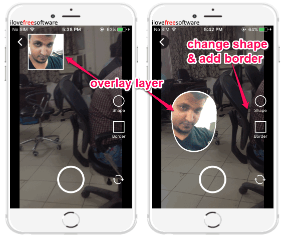 IPhone Picture In Picture App To Add Video To Another Video