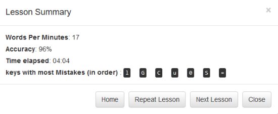 Online Speed Typing Practice for Programmers