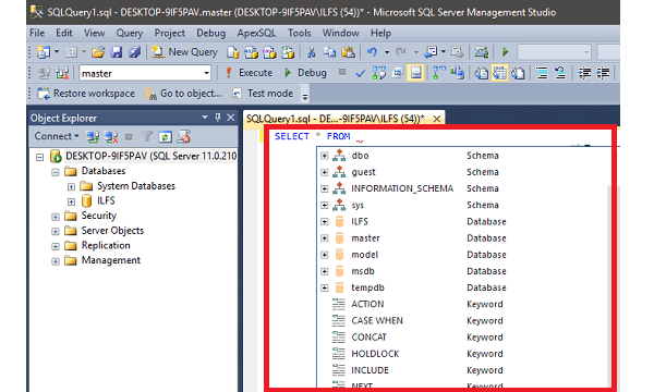How to Enhance SQL Autocomplete in SQL Server and Visual Studio