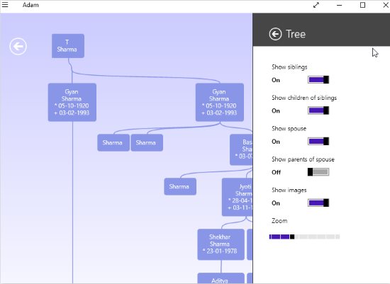 3 Free Windows 10 Family Tree Maker Apps