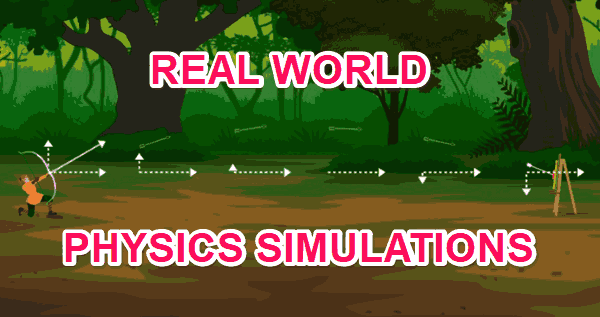 Physics Simulations To Learn The Basic Concepts Of Physics