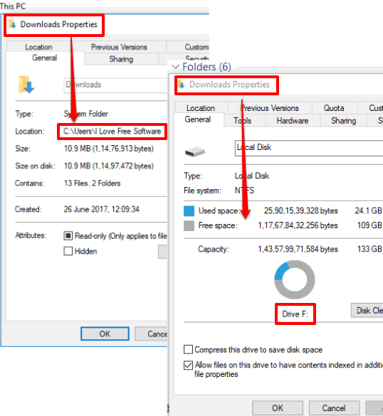 How To Change Location Of Downloads Folder In Windows 10