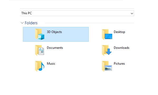How To Change Location Of 3D Objects Folder In Windows 10 how-to-change-location-of-3d-objects-folder-in-windows-10