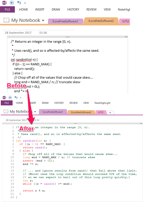 How To Add Syntax Highlighting To Code In OneNote
