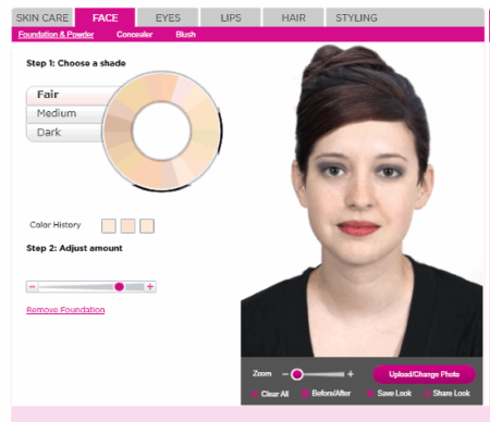 Best 5 Websites To Try Virtual Makeover Online