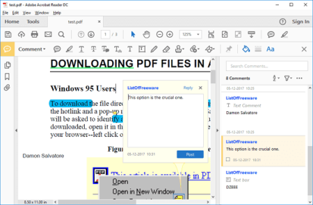 5 Free Xfdf Viewer Software For Windows To View And Edit
