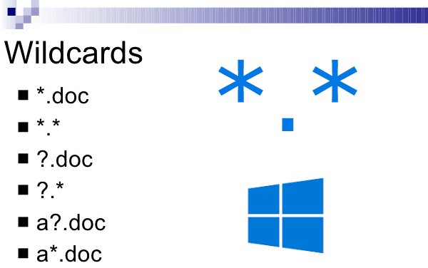 How To Select Files Using Wildcards In Windows how-to-select-files-using-wildcards-in-windows
