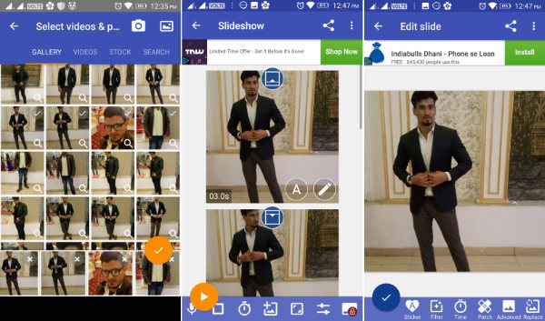 5 Free Android Slideshow Maker For Instagram