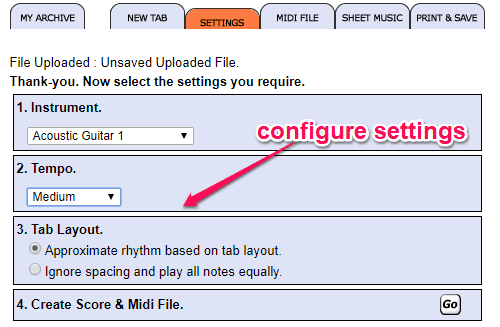 How To Convert Guitar Tabs To Sheet Music Online Free