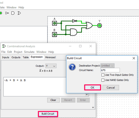 How to Convert Boolean Expression to Logic Circuit