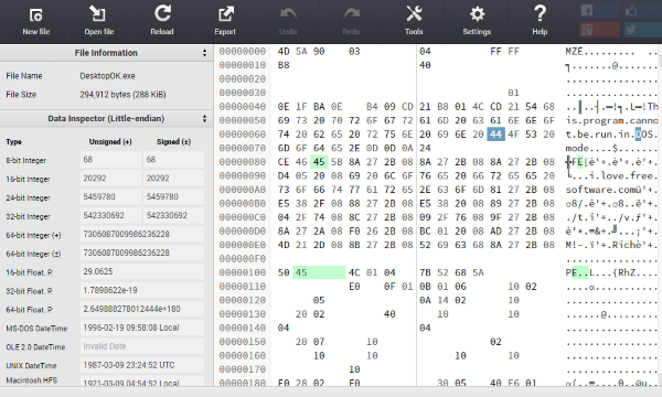 3 Best Free Online Hex Editor Websites