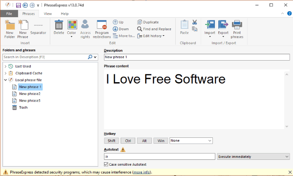 5 Free Text Expander Software for Windows