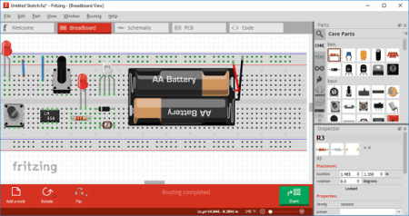 3 Free Virtual Breadboard Software to Design Electronic Circuit
