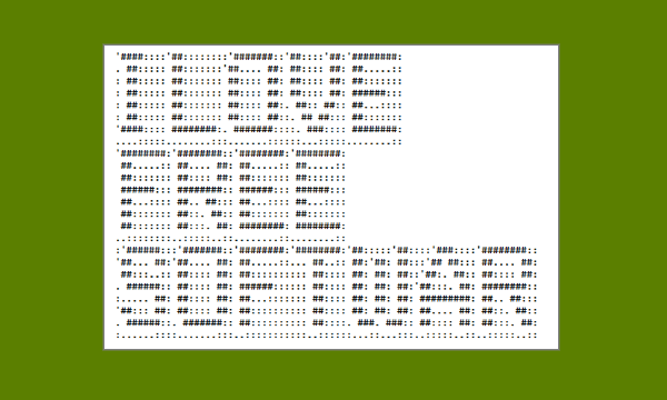 3 Free Text To ASCII Art Converter Software For Windows
