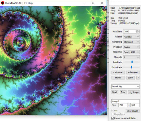4 Best Free Mandelbrot Fractal Generator Software For Windows