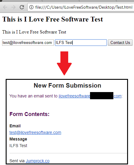  Send Form POST data From Website To Email Without Any Email Service